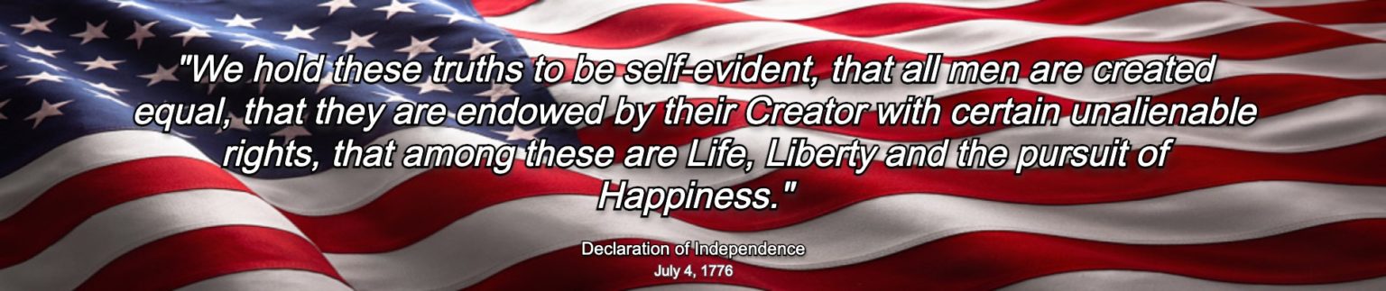 Bill of Rights - UNALIENABLE RIGHTS